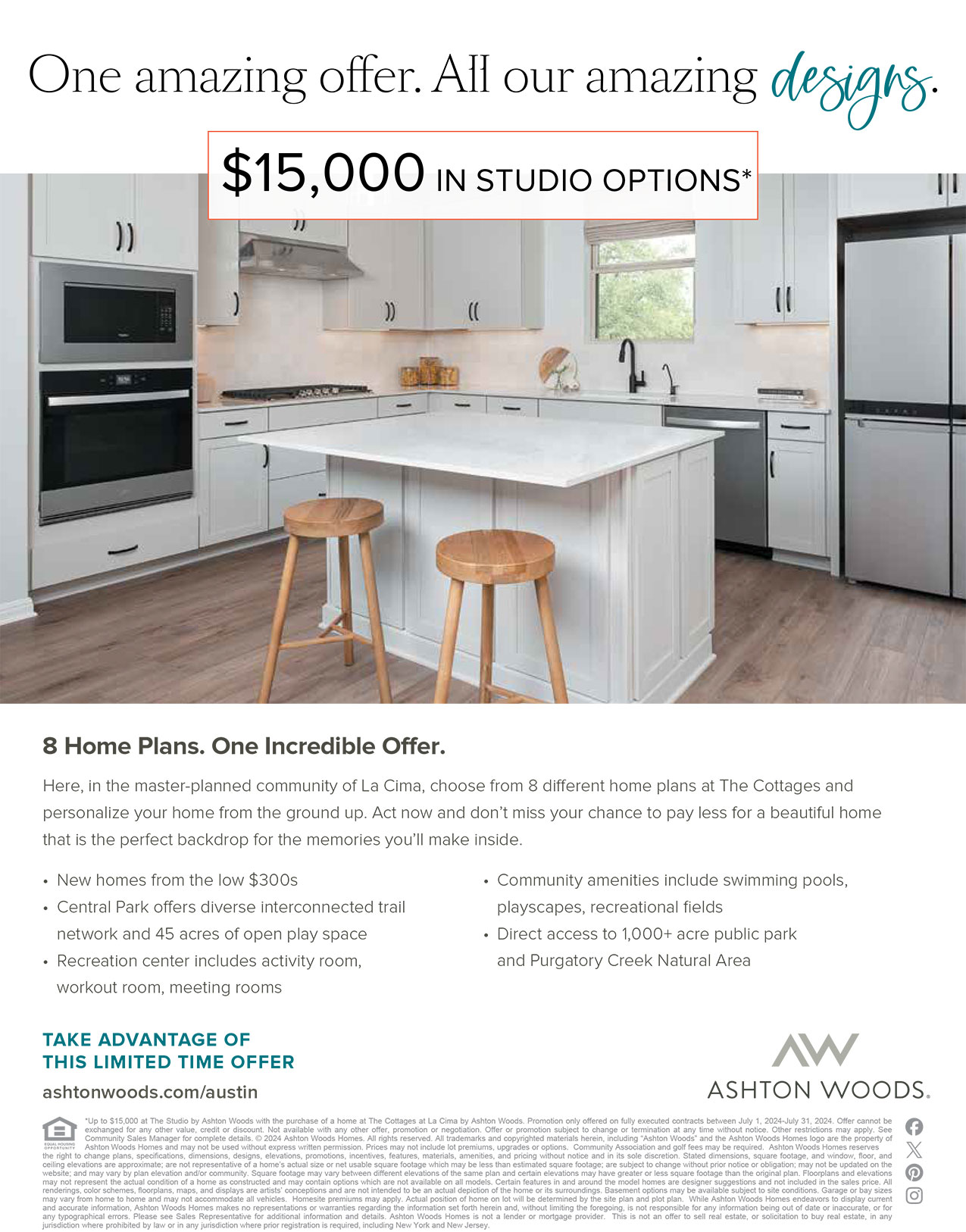 Builder Promotions - La Cima | San Marcos