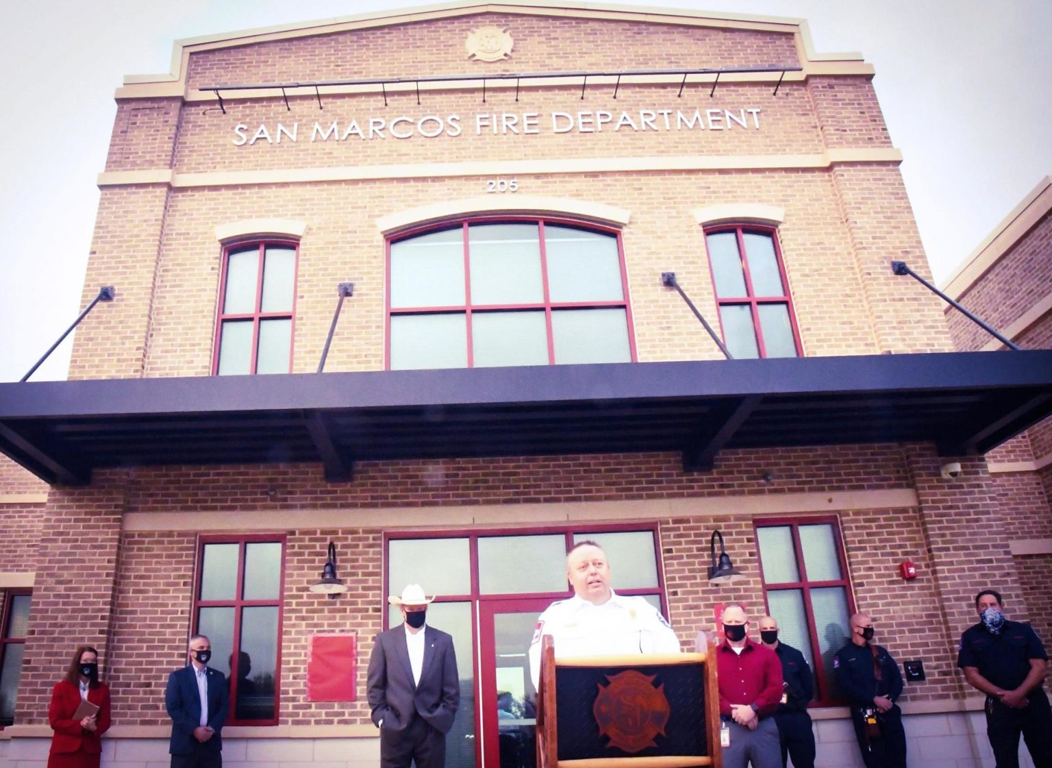 San Marcos Fire Department Station #2 Opens at La Cima! - La Cima | San ...